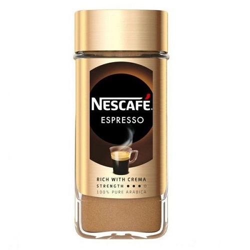 Nescafe Espresso Instant Coffee 3.5oz/100g - Walmart.com