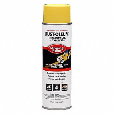 Rust-Oleum Striping Paint,20 oz,Yellow 1648838V - Walmart.com