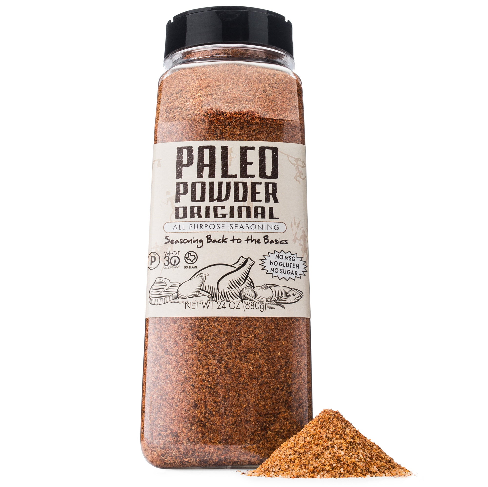 Paleo Powder Original All Purpose Seasoning - Walmart.com