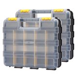 Hyper Tough Heavy-Duty Interlocking Organizer 2-Pack - Walmart.com
