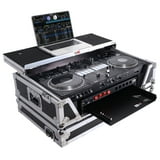 ProX XS-REV71K2U WLT LED ATA Style Flight Case for Pioneer DDJ-REV7 & DDJ-1000 SRT DJ Controller ...