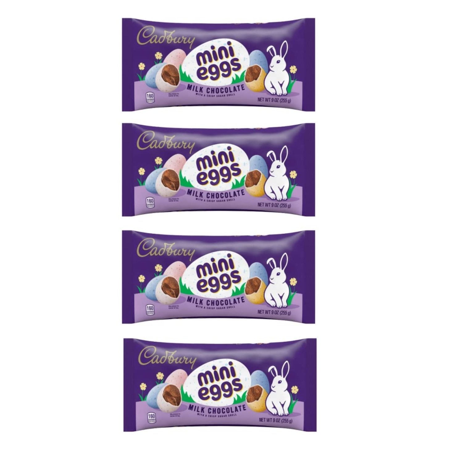 Easter Candy Coated Mini Milk Chocolate Eggs 36 Ounces | Walmart en línea