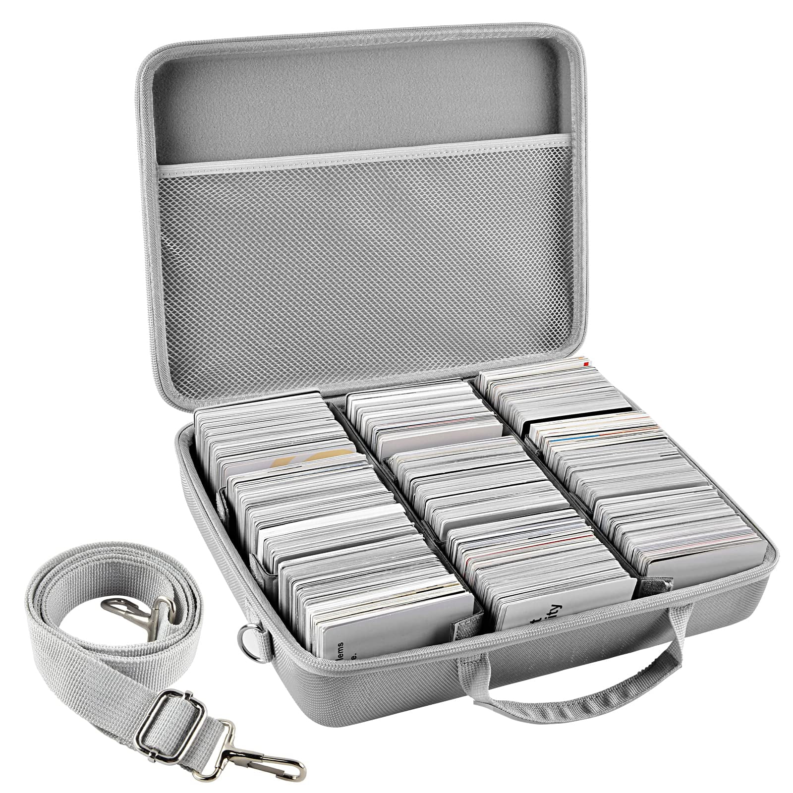 PAIYULE Large Game Card Case Storage Holder for 2500+ Cards, Baseball ...