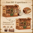 Book Nook Kit - DIY Miniature Bread Shop Booknook Kits for and Teens ...
