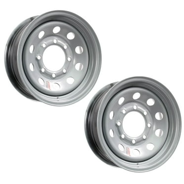 Free Shipping! Trailer Wheel Rim 16x6 16 x6 in. Modular 8 Hole 6.5 in ...