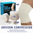 EVERLIT Elasticated Tubular Support Bandage | Stockinette Tubing for ...