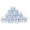 Transparent Plastic Class 15J Bobbins, 12pk - Walmart.com
