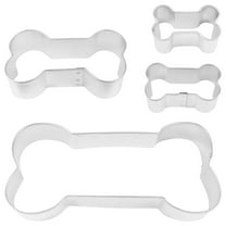 Wilton Dog Shapes Metal Cookie Cutter Set, 4-Piece - Walmart.com