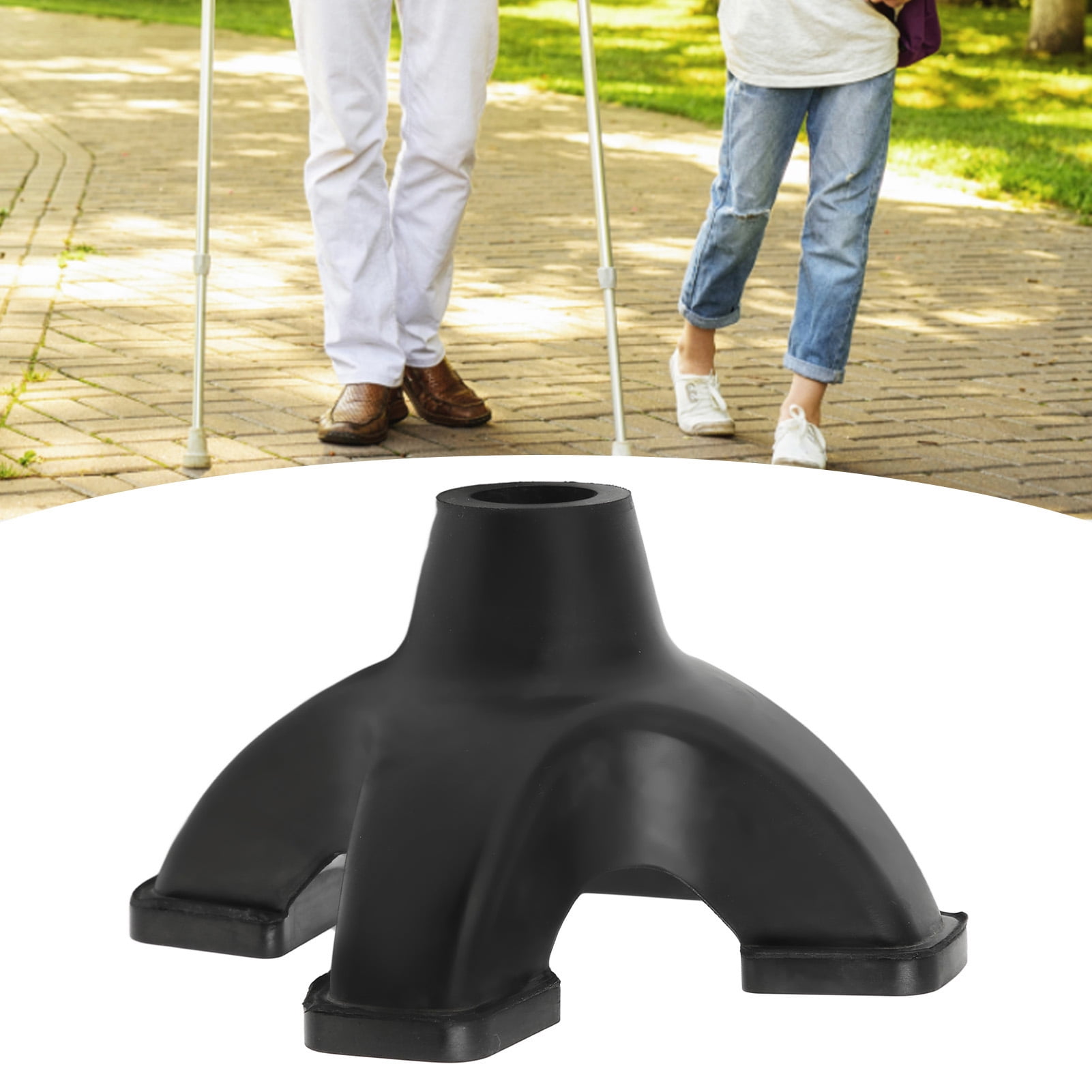 Click here for Ylshrf Rubber Cane Tips  Quad Cane Tips Rubber 16m... prices