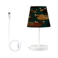 Table Lamp Small 5.9x10.8 Inches Table Lamps Night Light Tools & Home ...