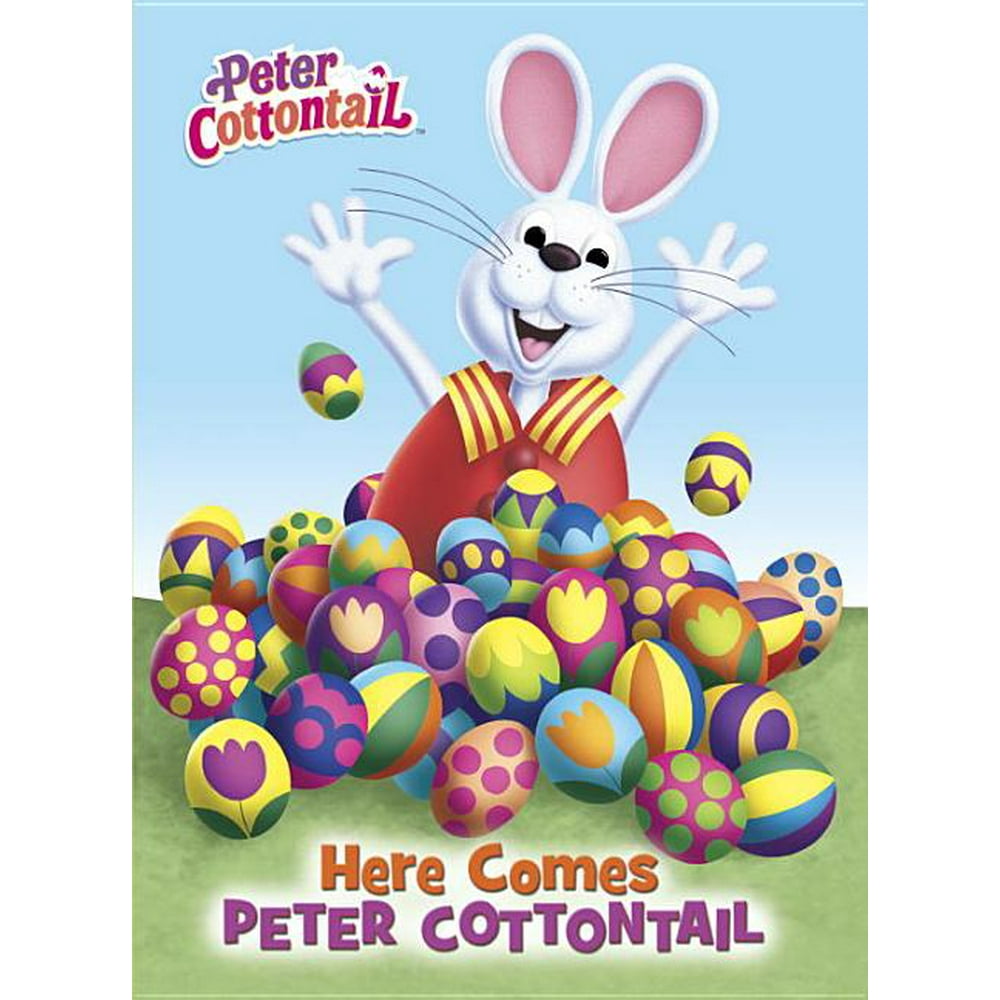Here Comes Peter Cottontail Board Book (Peter Cottontail) - Walmart.com ...