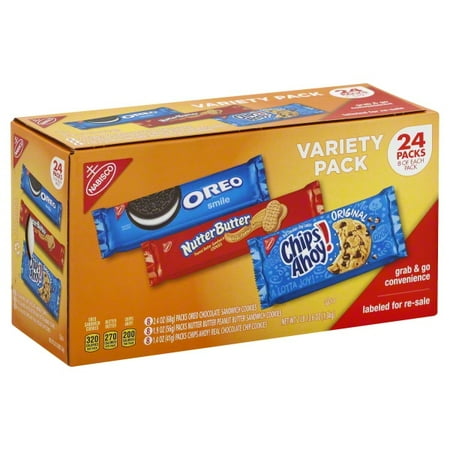 UPC 044000047337 - Mondelez Nabisco Cookies, 24 ea | upcitemdb.com