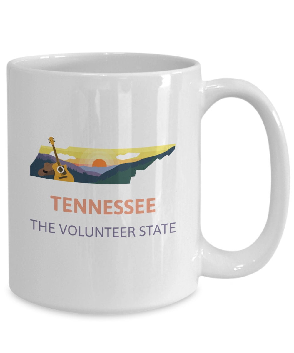 Tennessee The Volunteer State Southern Pride coffee mug - Walmart.com