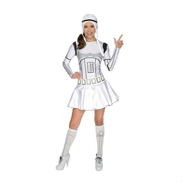 Star Wars Womens Female X-Wing Fighter Halloween Costume - Walmart.com