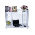 UBesGoo White Home Floating Computer Wall Mounted PC Laptop Desk w ... UBesGoo White Home Floating Computer Wall Mounted PC Laptop Desk w ...