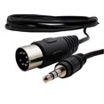 3.5mm to DIN7Cable DIN7P Male to 3.5mm Male Cable for High fidelitys Sound Transmission for DIN7 ...