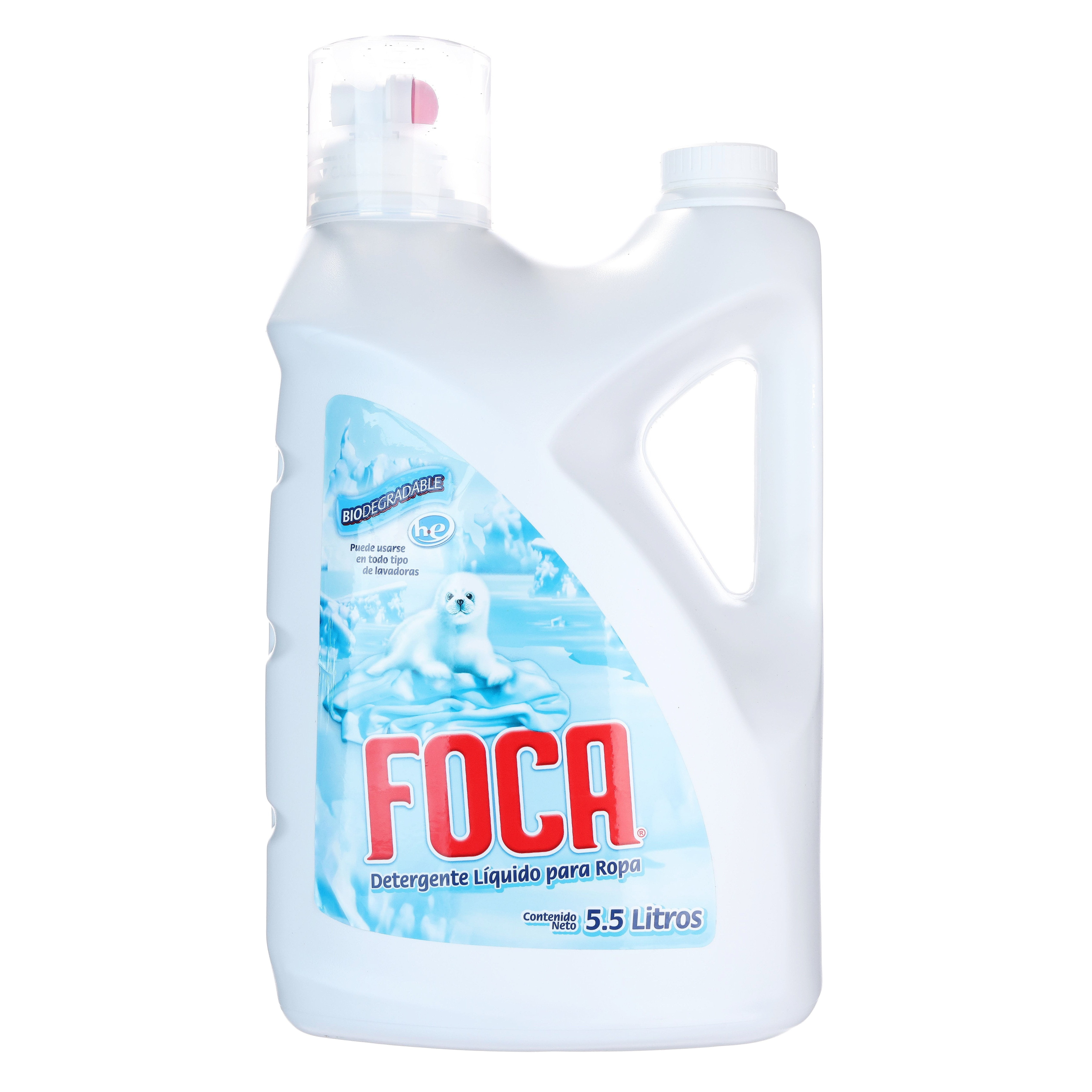 Detergente Liquido Foca 5.5lt | Walmart en línea