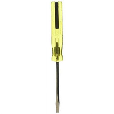 Stanley Hand Tools 60-004 4 Standard Slotted Screwdriver - Walmart.com