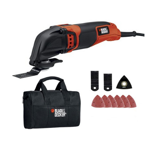Black & Decker BD200MTB 2 Amp Oscillating Multi-Tool - Walmart.com