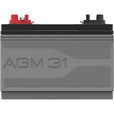 EverStart Platinum BOXED AGM Marine and RV Deep Cycle Battery, Group ...