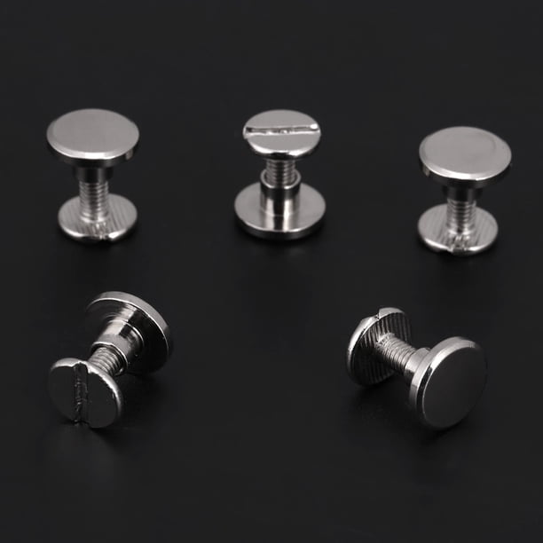 Remaches de tornillo de cabeza plana, 20 piezas/juego de remaches de ...