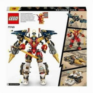 LEGO NINJAGO Fire Fang 70674 Snake Action Building Toy for Kids with ...