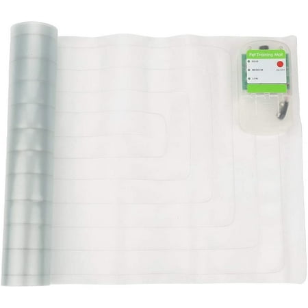 Pet training mat, electronic pet training mat, shock deterrent mat for ...