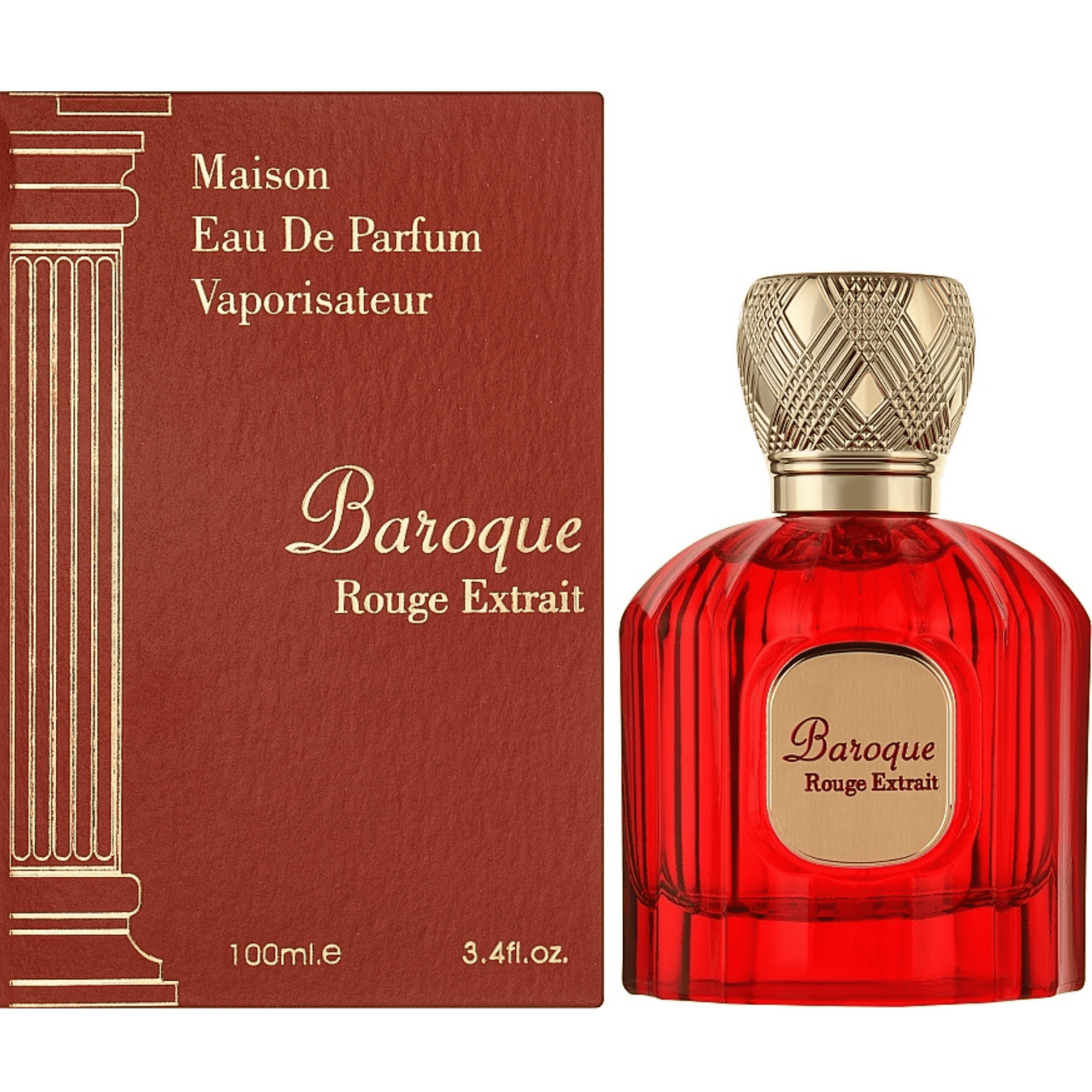 Perfume Maison Alhambra Baroque Rouge Extrait 100ml Edp | Walmart en línea