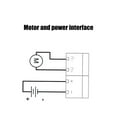 BTS7960 43A Motor Driver Module with Reverse Polarity & Thermal ...
