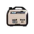 Pulsar 4000-Watt Super Quiet Gas Powered Inverter Generator with CO ...