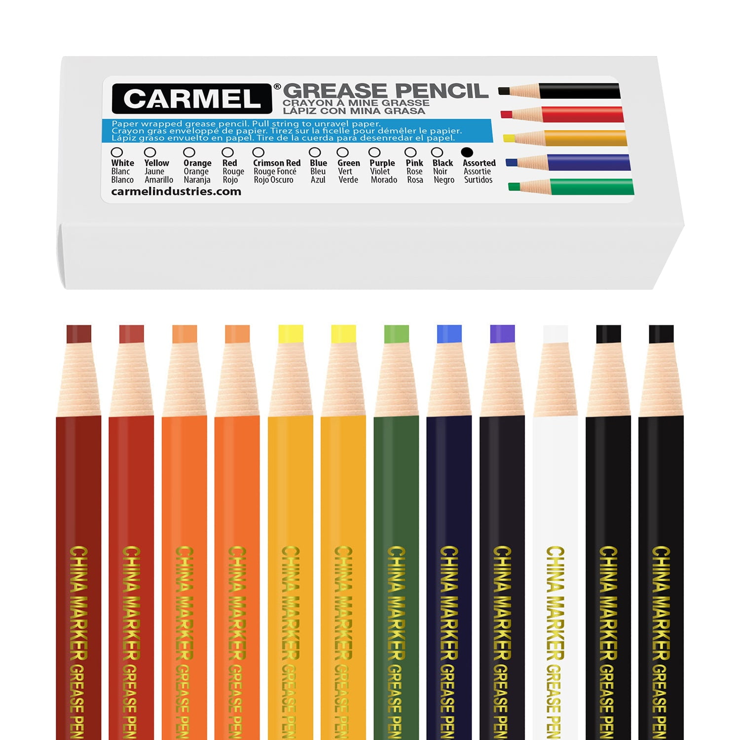 Click here for Carmel Grease Pencil prices