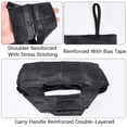1 Set 10Pcs 10 Colors Reusable Polyester Supermarket Shopping Tote Bags ...