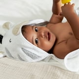 Gerber Baby Boy or Girl Casual Unisex Hooded Terry Towel and Washcloths ...