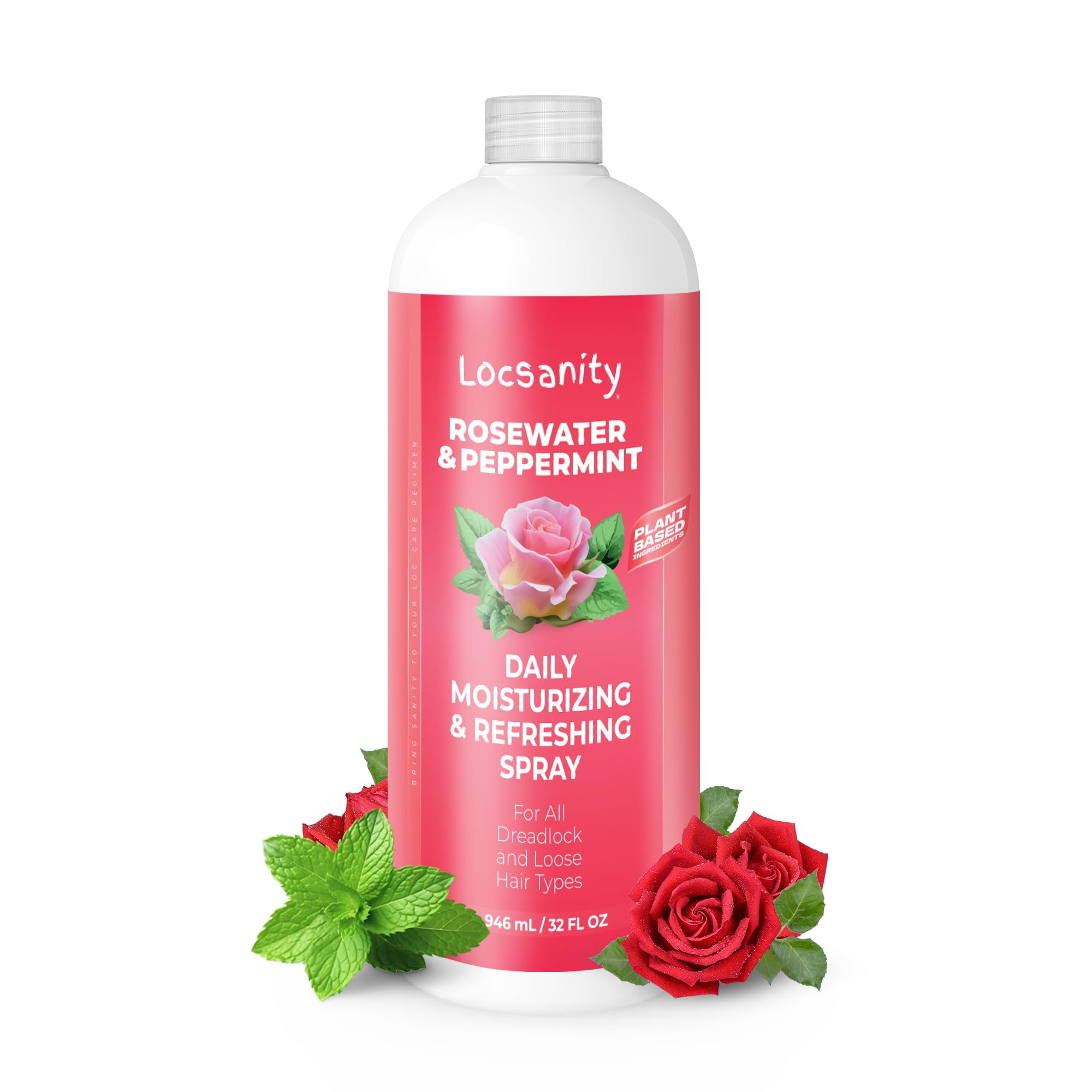 Click here for Locsanity Rosewater And Peppermint Daily Moisturiz... prices