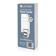 TOPS, TOP1252, Manila Stock Weekly Time Cards, 500 / Box, Manila ...