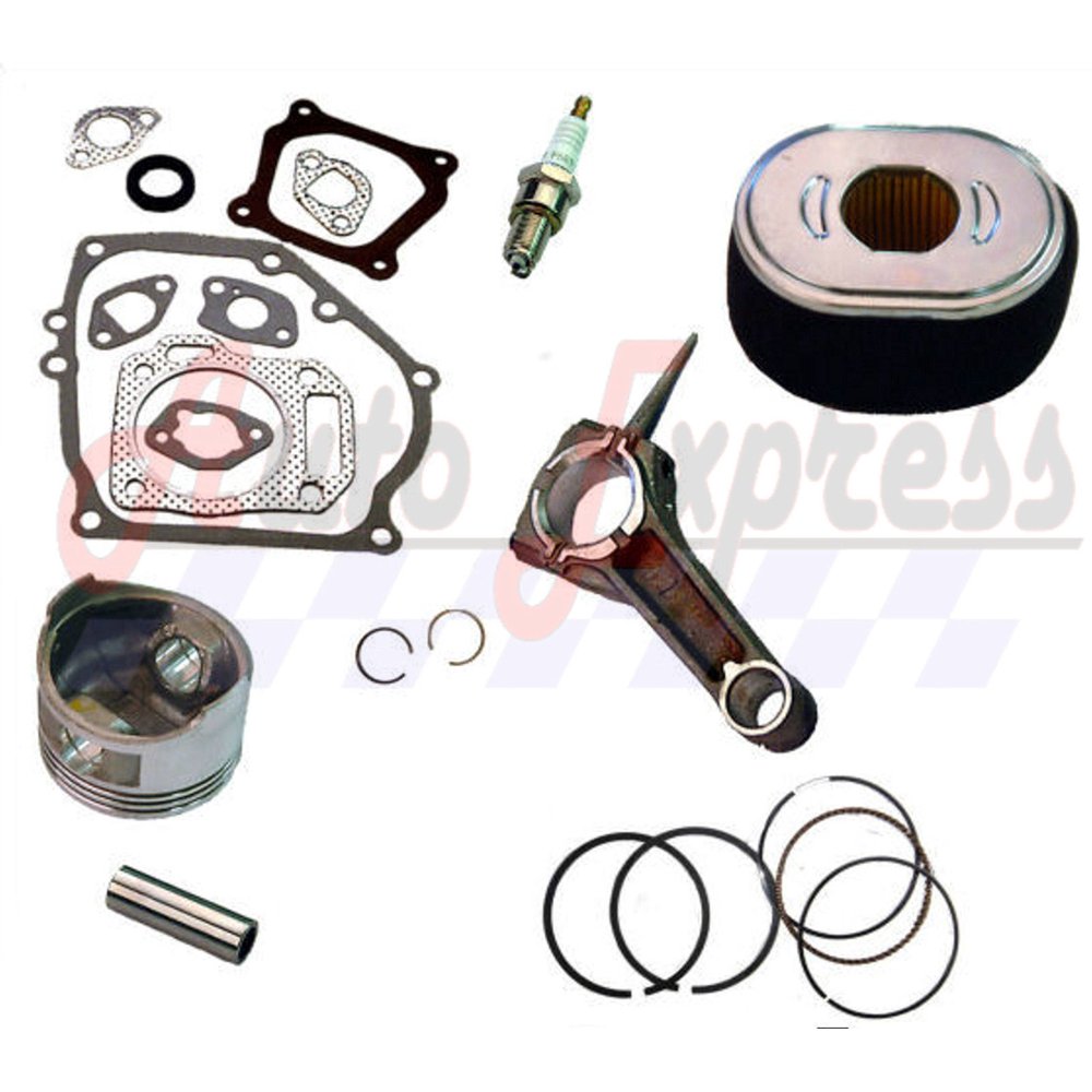 Fits Honda GX270 9 hp ENGINE OVERHAUL KIT FITS 9HP ENGINE - Walmart.com ...