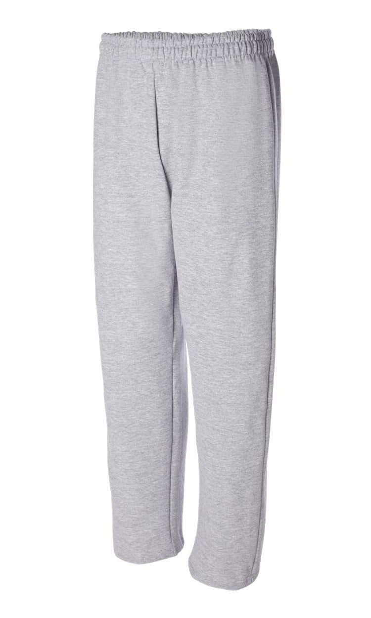 Gildan Heavy Blend Open Bottom Sweatpants - Walmart.com