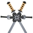 Adventure Force Ninja Warrior Toy Set for Kids with Swords, Dagger ...