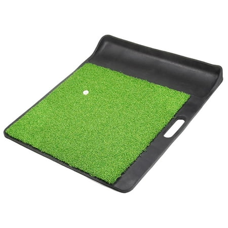 Golf Hitting Mat, Driving Chipping Putting Realistic Heavy Rubber Base ...