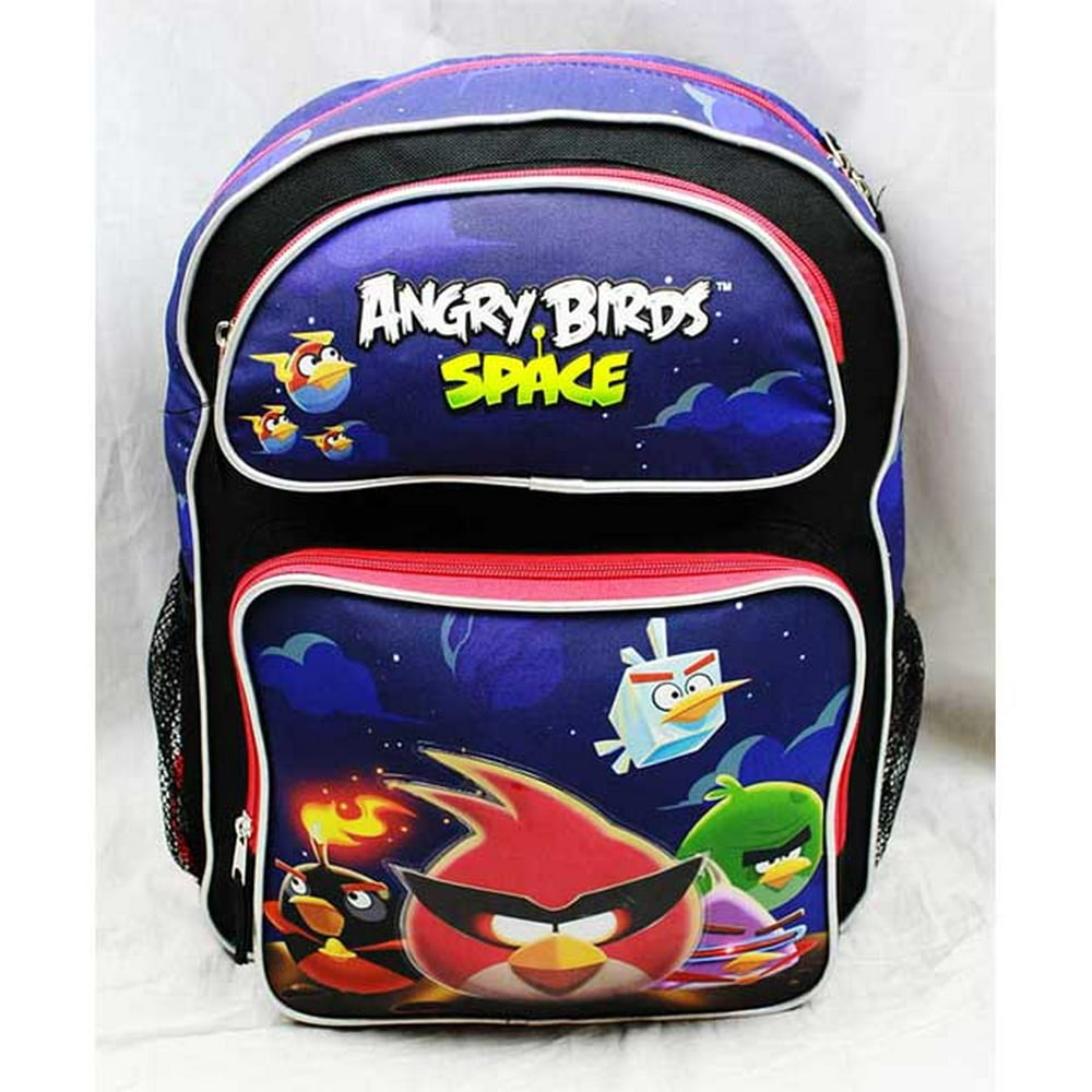 Angry Birds - Backpack - - Space - Space (Large School Bag) New Book ...