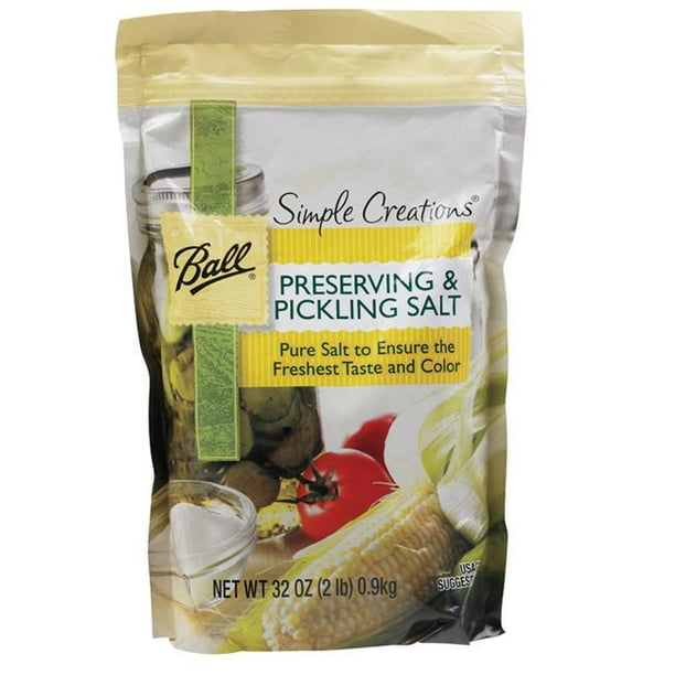 JARDEN HOME BRANDS 1440052750 Ball 32oz Pickling Salt - Walmart.com