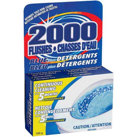 Blue plus Detergents 100g - 1 Cube, Automatic Toilet Bowl Cleaner ...