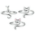 ACDANC 2026 New 3Pcs Crochet Rings for Crocheting Adjustable Crochet ...