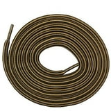 2 Pairs Black/Brown Shoelaces Boot Laces 36 38 39 40 42 45 46 48 52 54 ...