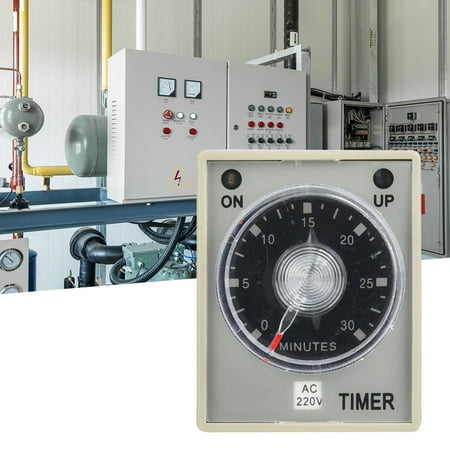 Timer Relay, Time Relay Release Delay Timer 50/60Hz For Automation ...