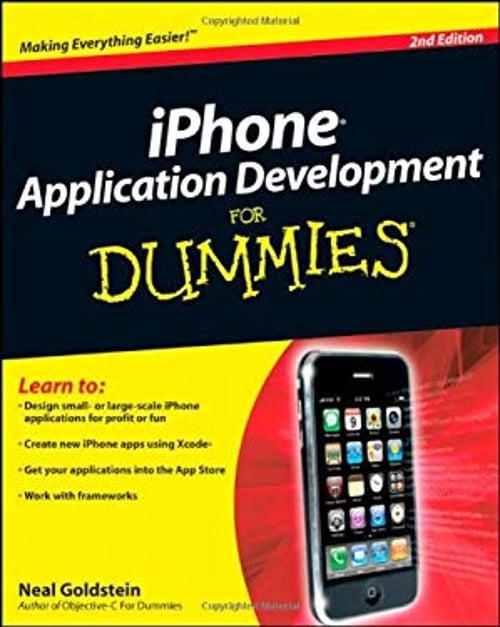 Pre-Owned iPhone Application Development for Dummies (Paperback) 0470568437 9780470568439 ...