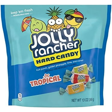 Jolly Rancher Blue Raspberry Hard Candy - 1 LB, Bulk Individually ...