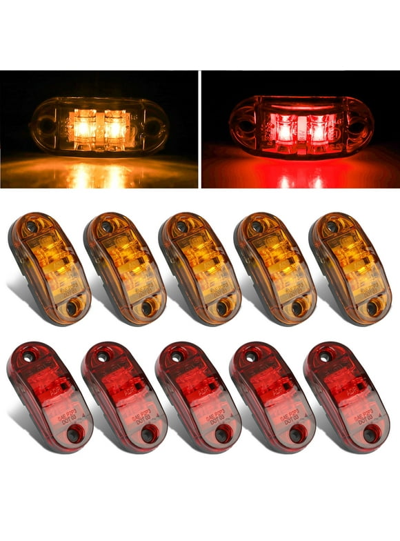 LED Marker Lights in Clearance and Side Marker Lights - Walmart.com