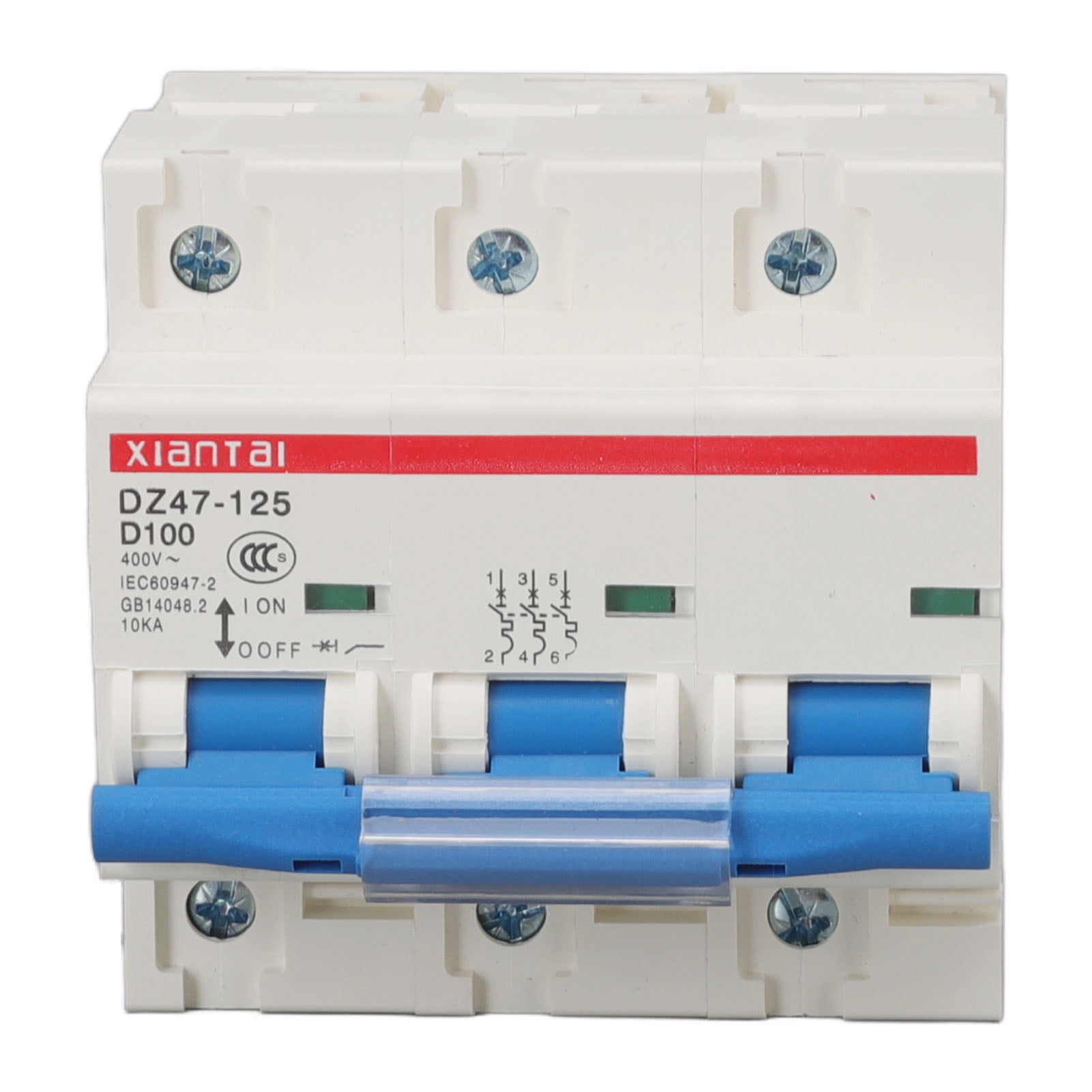 Mini Circuit Breaker Overload Protection 400V NC Circuit Breaker Arc ...