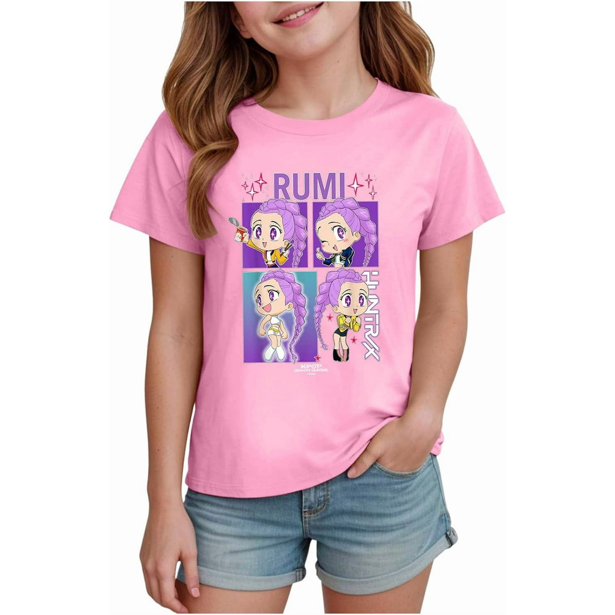Click here for Boner Girls T-Shirt Cute Cartoon Graphic Tshirt Fu... prices